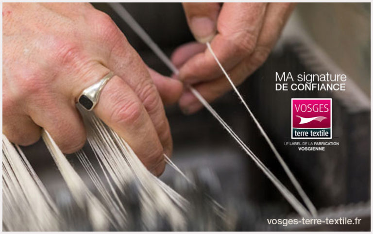 Vosges terre textile | Vosges terre textile, ma signature de confiance ...