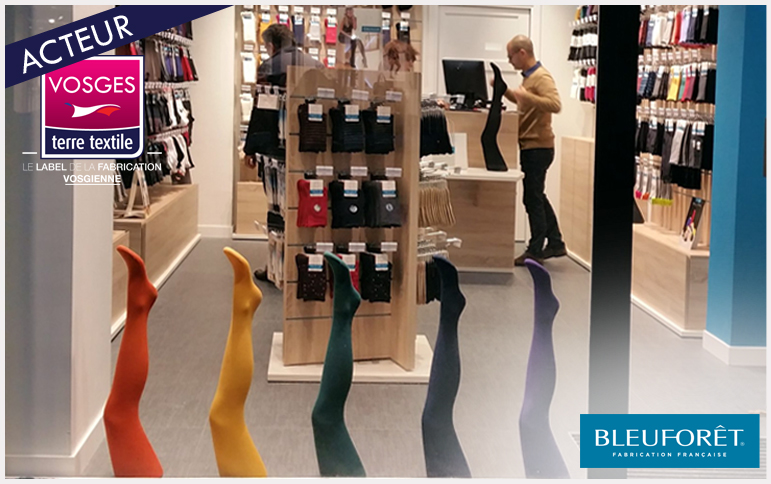 Vosges terre textile | Le fabricant français Bleuforêt se développe en ...